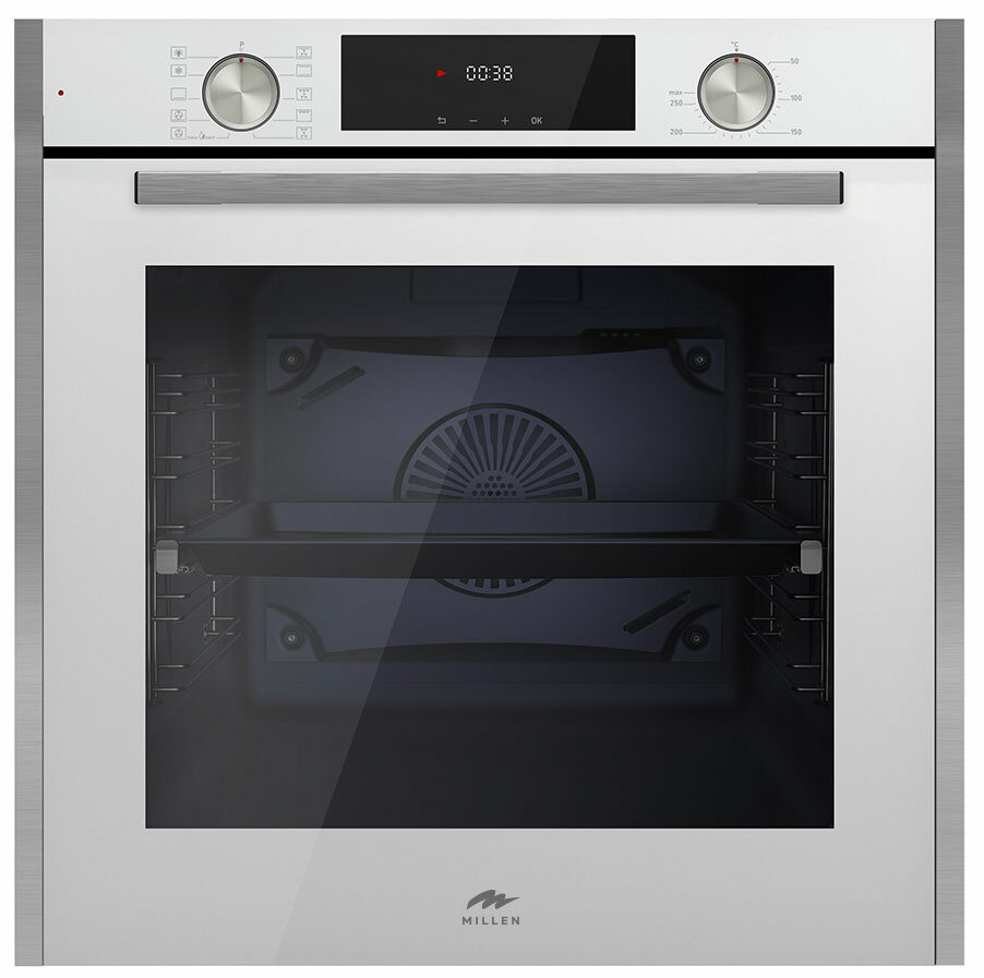 Электрический духовой шкаф Millen MEO 6005 WH