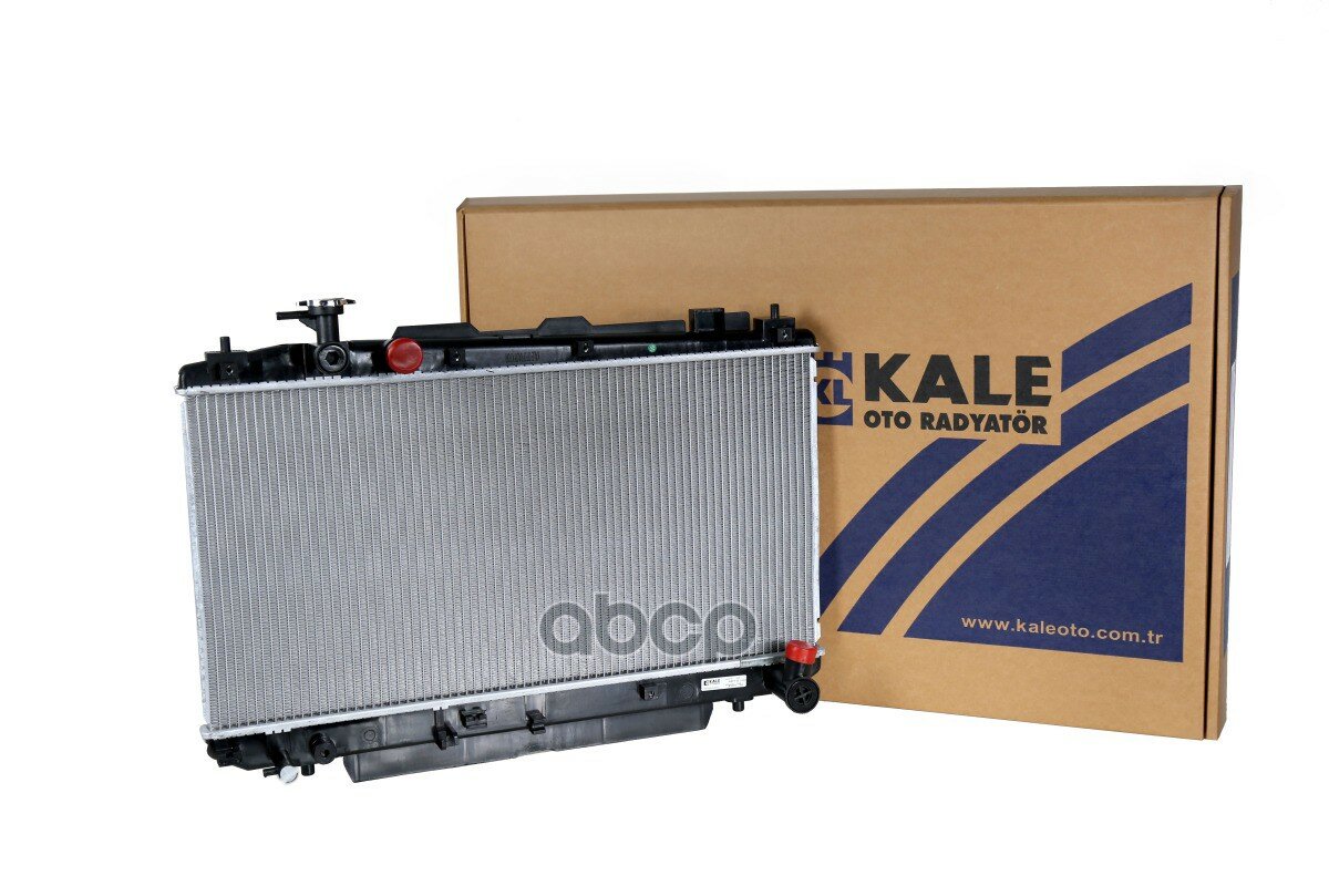 Радиатор охлаждения для а/м Toyota RAV 4 (00-) MT паяный KALE арт. 346215