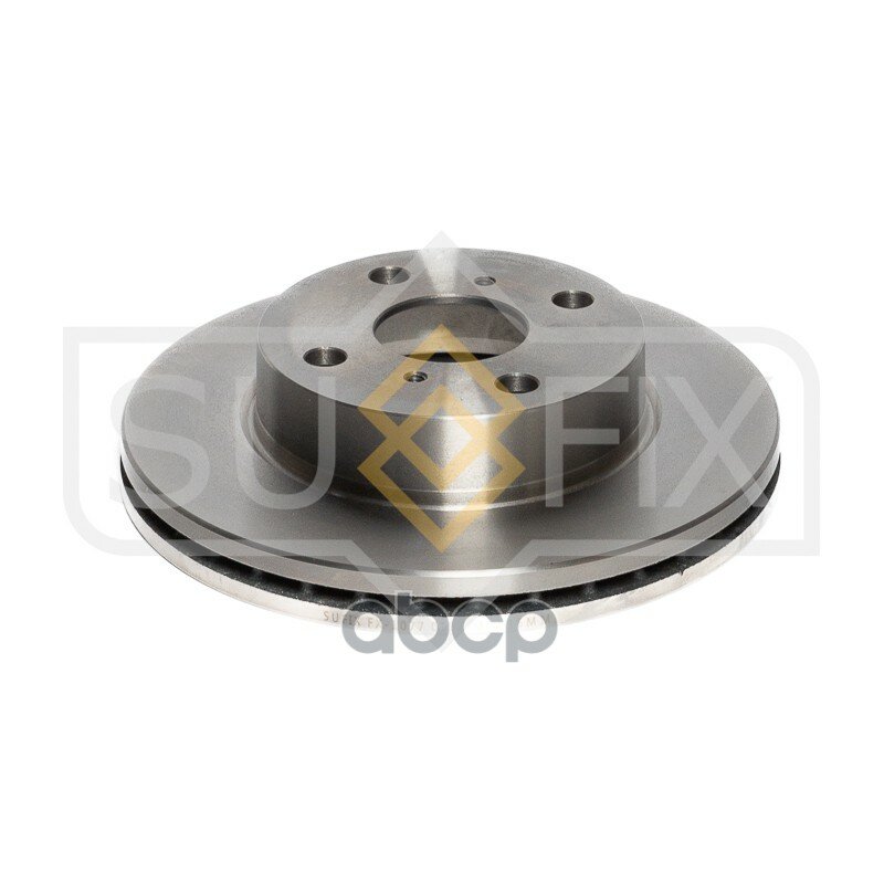Диск тормозной вентилируемый передний (235x18) TOYOTA Yaris(P10) 1.0-1.4D 99-05 / Echo 1.3-1.5 99-05 / Platz 1.5 99-05 / Vios.