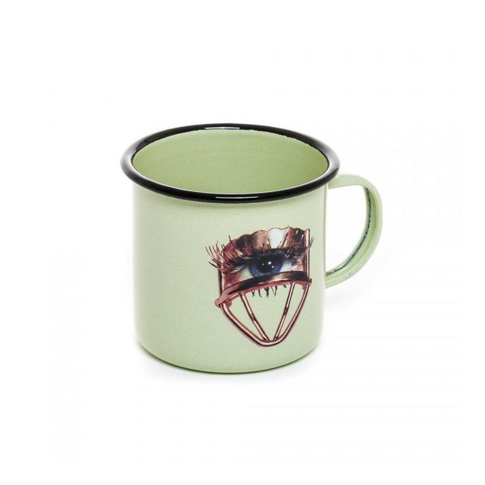 Кружка Seletti Toiletpaper Enamel Mug Eye 16854