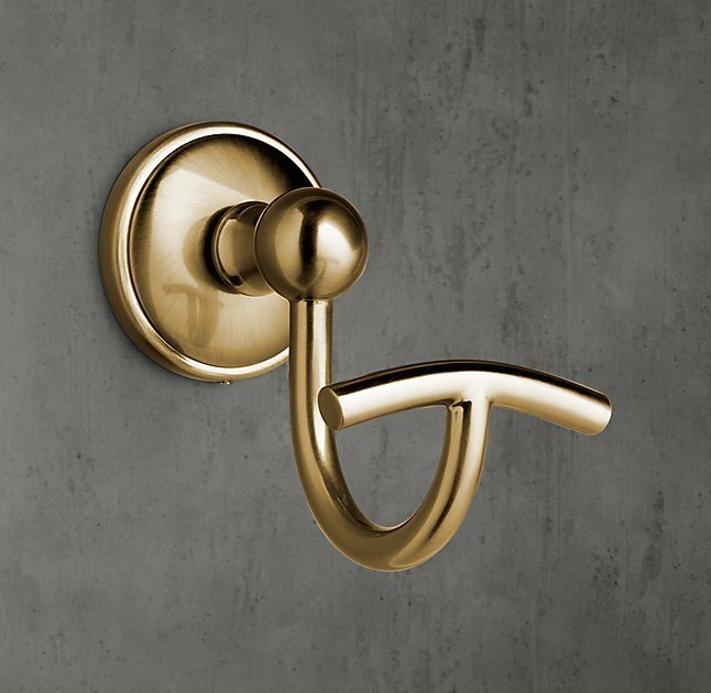 Крючок Restoration Hardware Chatham Chatham Single Oil-Rubbed Bronze 24200011 ORB