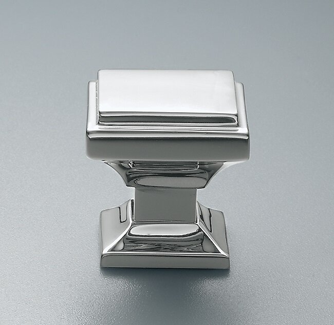 Ручка-кнопка Restoration Hardware Dillon Dillon L.3.2 Polished Chrome 24120241 CHR