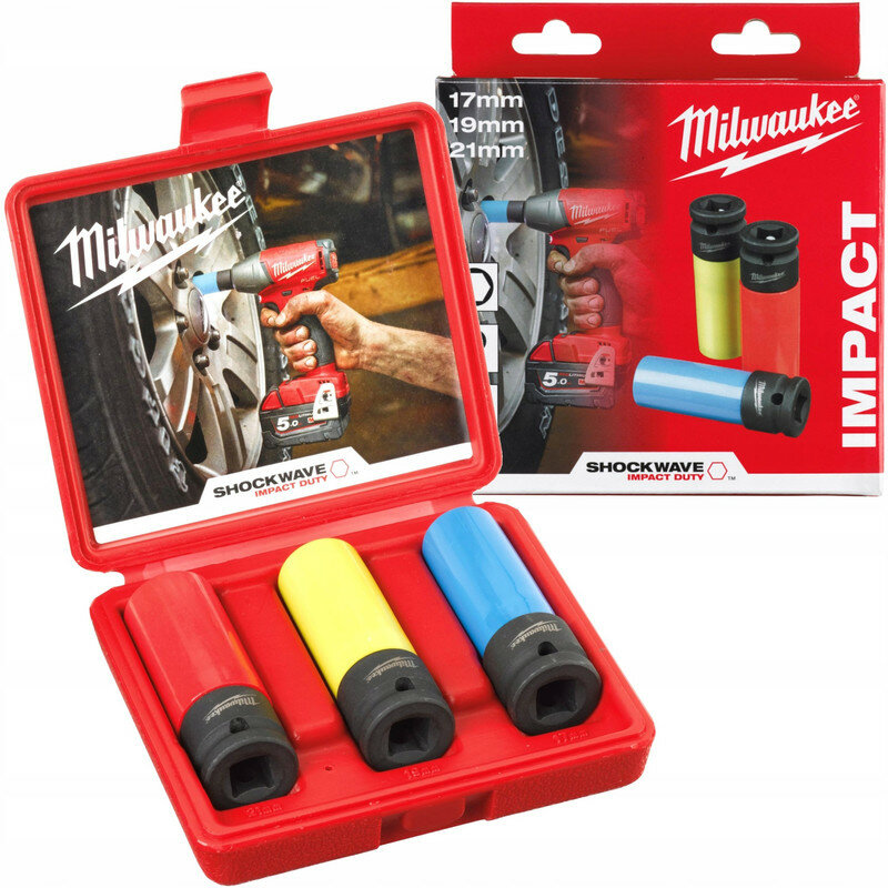 Набор головок Milwaukee 4932451568