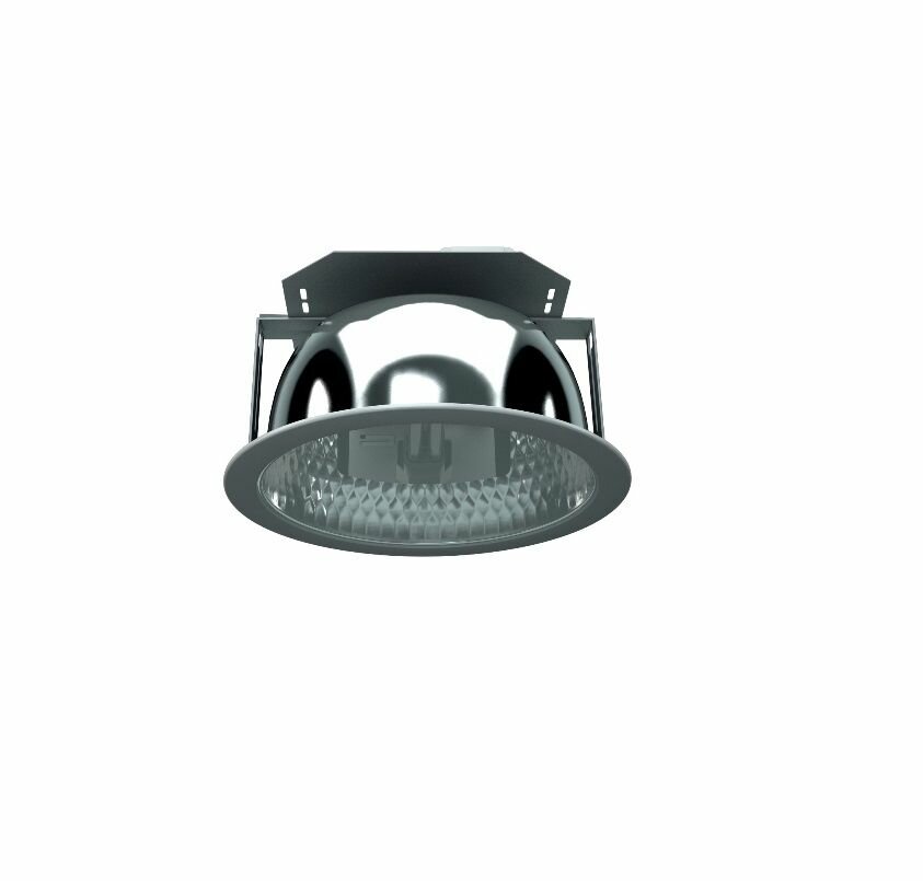 Светильник встраиваемый DLS 2х26 down light