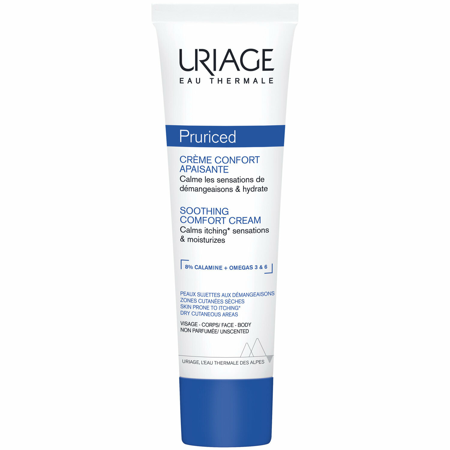 Uriage Pruriced Успокаивающий крем Soothing Comfort Cream, 100 мл