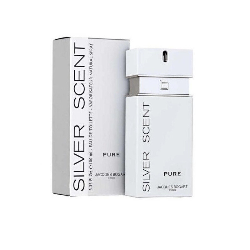 Jacques Bogart Silver Scent Pure туалетная вода 100 мл / Жак Богарт Сильвер Сцент Пьюр