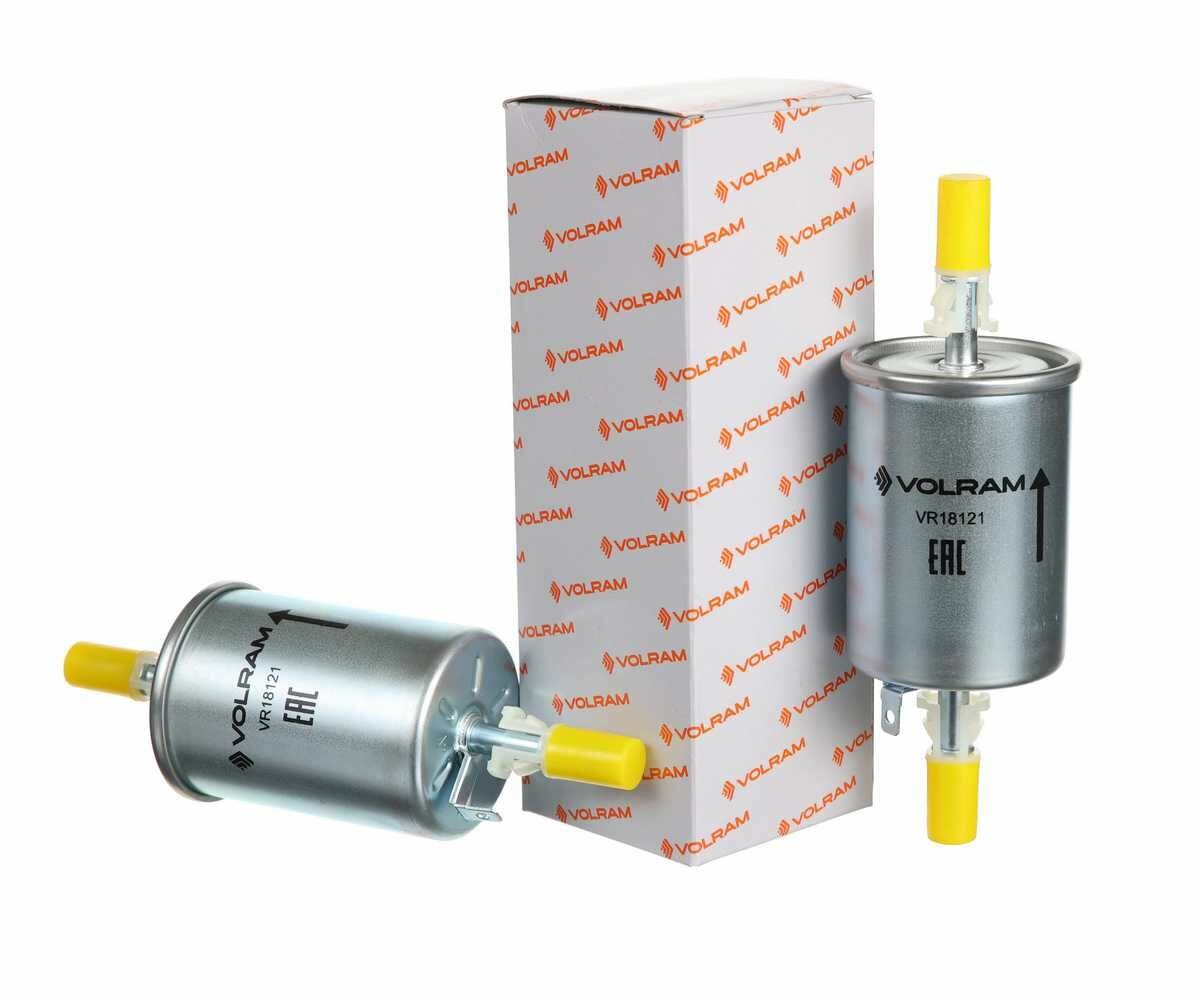 Фильтр топливный Volram VR18121 Daewoo Matiz 0.8 (98-); Chevrolet Lacetti 16v 1.4-1.8 (04-13)