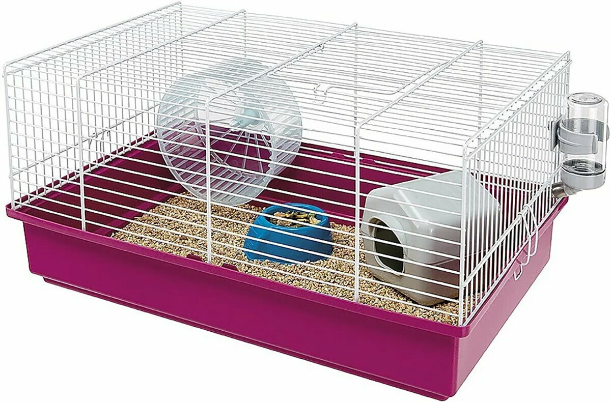 Клетка для хомяков Ferplast Criceti 9 46 х 29,5 х 23 см (1 шт)