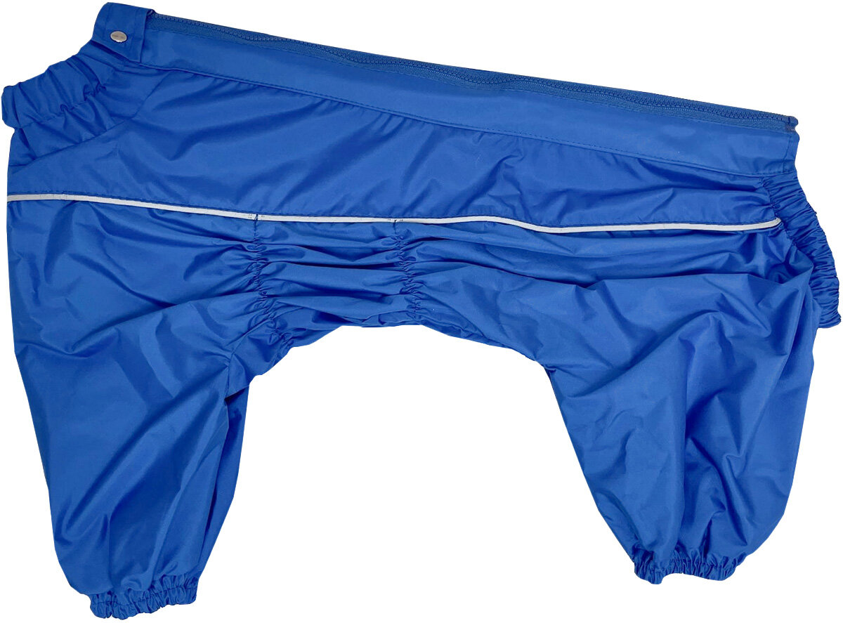 OSSO FASHION дождевик для собак маленьких пород синий для мальчиков (25-2)