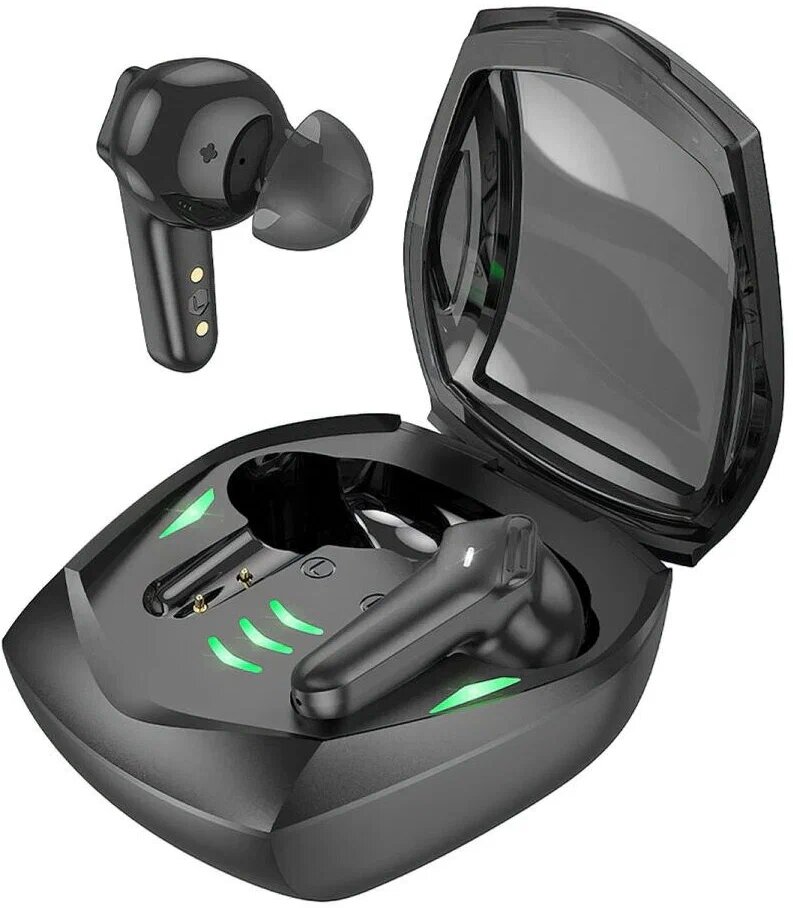 Беспроводные наушники EW28 Bluetooth-гарнитура для телефона и компьютера iOS Android Windows HarmonyOS MIUI черные