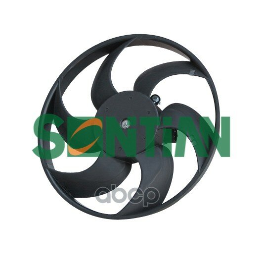 Крыльчатка с эл. мотором 1.7i / 1.8i 2002 - 2123 1.7i 2001 - kalina (04-) SONTIAN арт. ZD168148