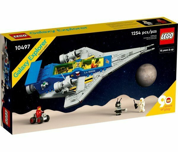 Lego Icons 10497 Space Исследователь Галактики