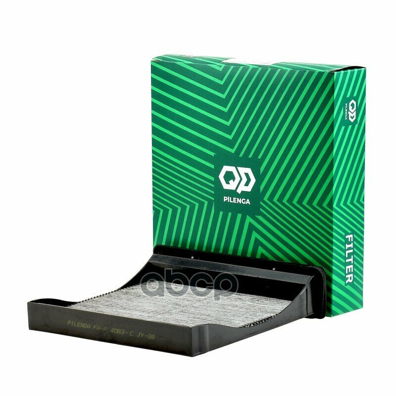 Фильтр салонный, угольный PILENGA арт. FAP4063C - высокое качество товара по низкой цене