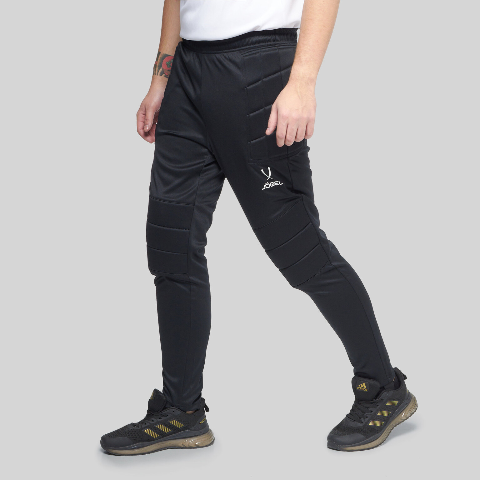 Брюки вратарские с защитой Jogel Camp ЦБ-00001856, размер 146-152 см (146-152 см US/Pocт), Черный