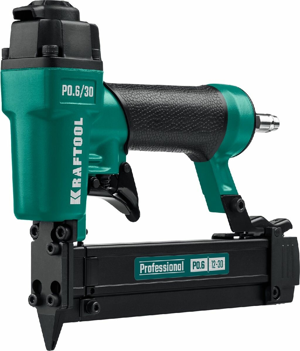 Пневматический нейлер (гвоздезабиватель) KRAFTOOL P0.6/30, шпильки тип P0.6 (12-30 мм), (31963)