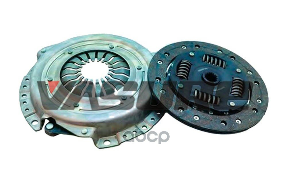 Комплект сцепления без подшипника FORD Fiesta, Fusion 1.3-1.4L 01-, MAZDA 2 1.25-1.4L 03- VASURE арт. VRK008