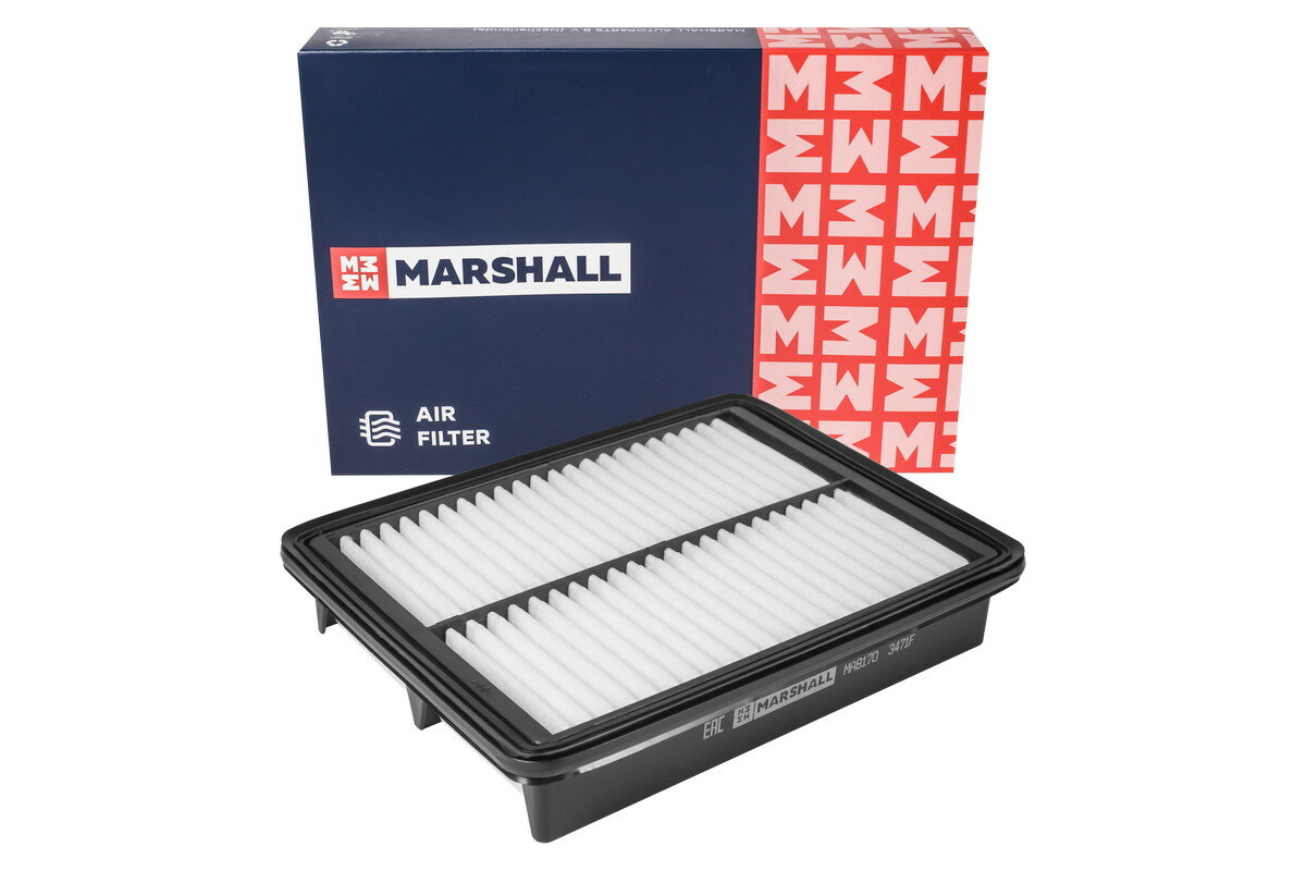 Фильтр воздушный Mazda 2 (DL) 15-, 3 (BM) 14-, CX-3 (DK) 15- Marshall