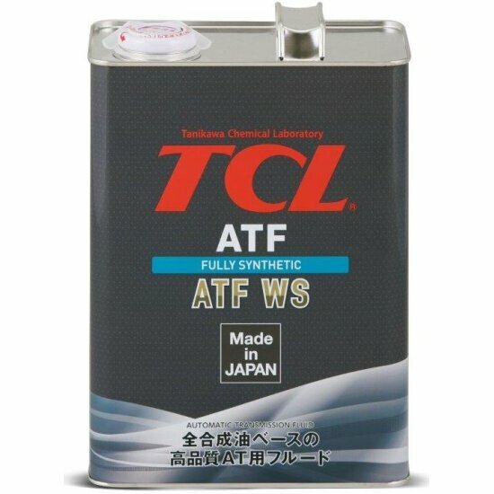 Трансмиссионная жидкость Tcl Japan TCL ATF WS 4 л