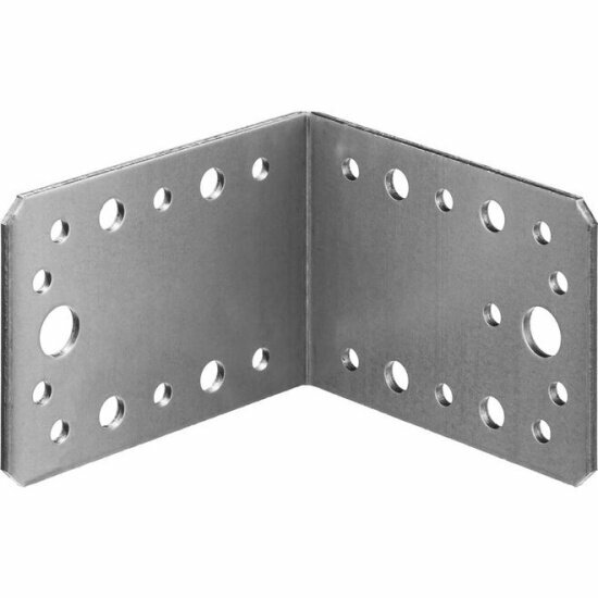 Зубр Уголок крепежный УК-2.5, 65х90х90 х 2.5мм, 31012-90