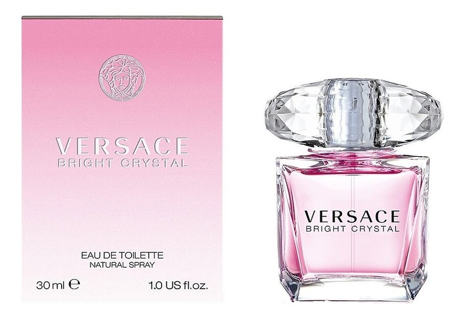 Туалетная вода женская VERSACE Bright Crystal, 30 мл