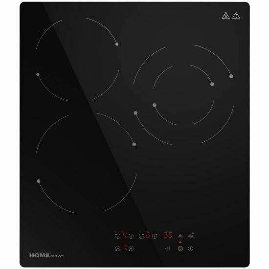 Электрическая варочная панель Homsair HVC43DBK