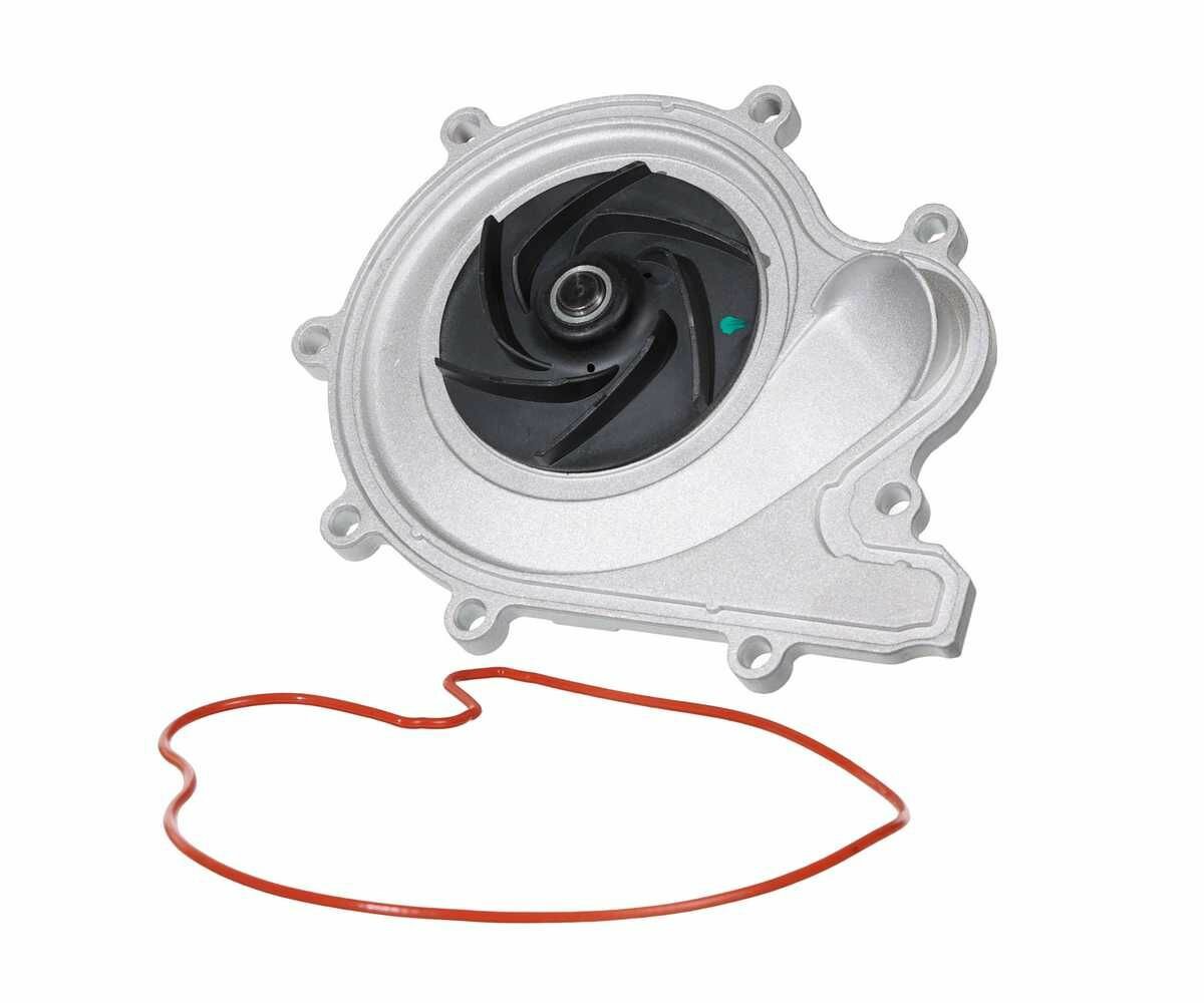 Насос водяной Volram VR21125 крыльчатка из керамического пластика Gaz ГАЗ-3302 Газель, 2705, 3221; Газель Next дв. Cummins ISF 2.8