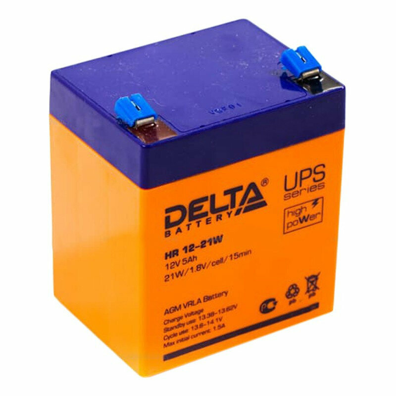 Батарея для ИБП Delta HR 12-21W (12V/5Ah)_D_K, 705854