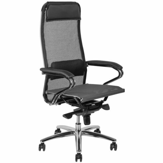 Кресло офисное Меб-фф MF-6008 grey