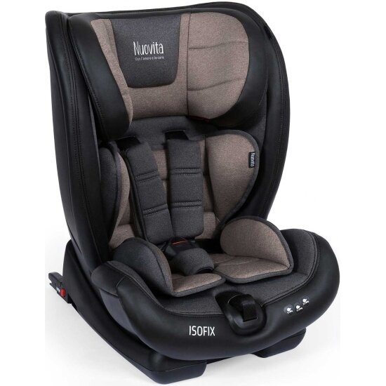 Автокресло Nuovita NUO_ST2_4106 Maczione N123i-1 Caffe/Кофейный