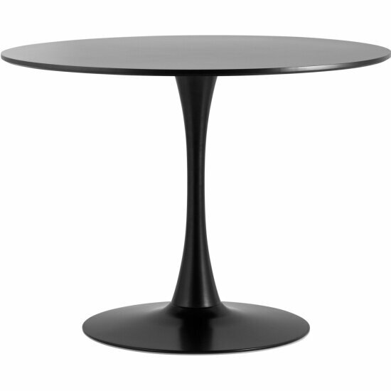 Стол обеденный Stool Group Tulip, 100х100, черный