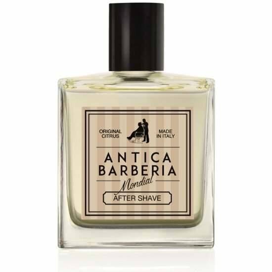 Лосьон после бритья Mondial Antica Barberia Original Citrus цитрусовый аромат, 100 мл