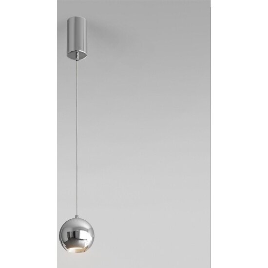 Подвесной светодиодный светильник Elektrostandard Giro 50215/1 Led хром a055675