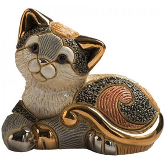 Статуэтка DE Rosa Rinconada Котенок Кошки Калико