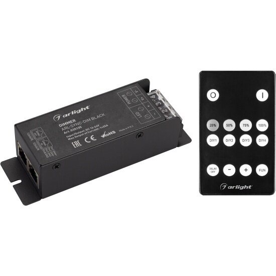 Диммер Arlight ARL-Sync-Dim Black 035135