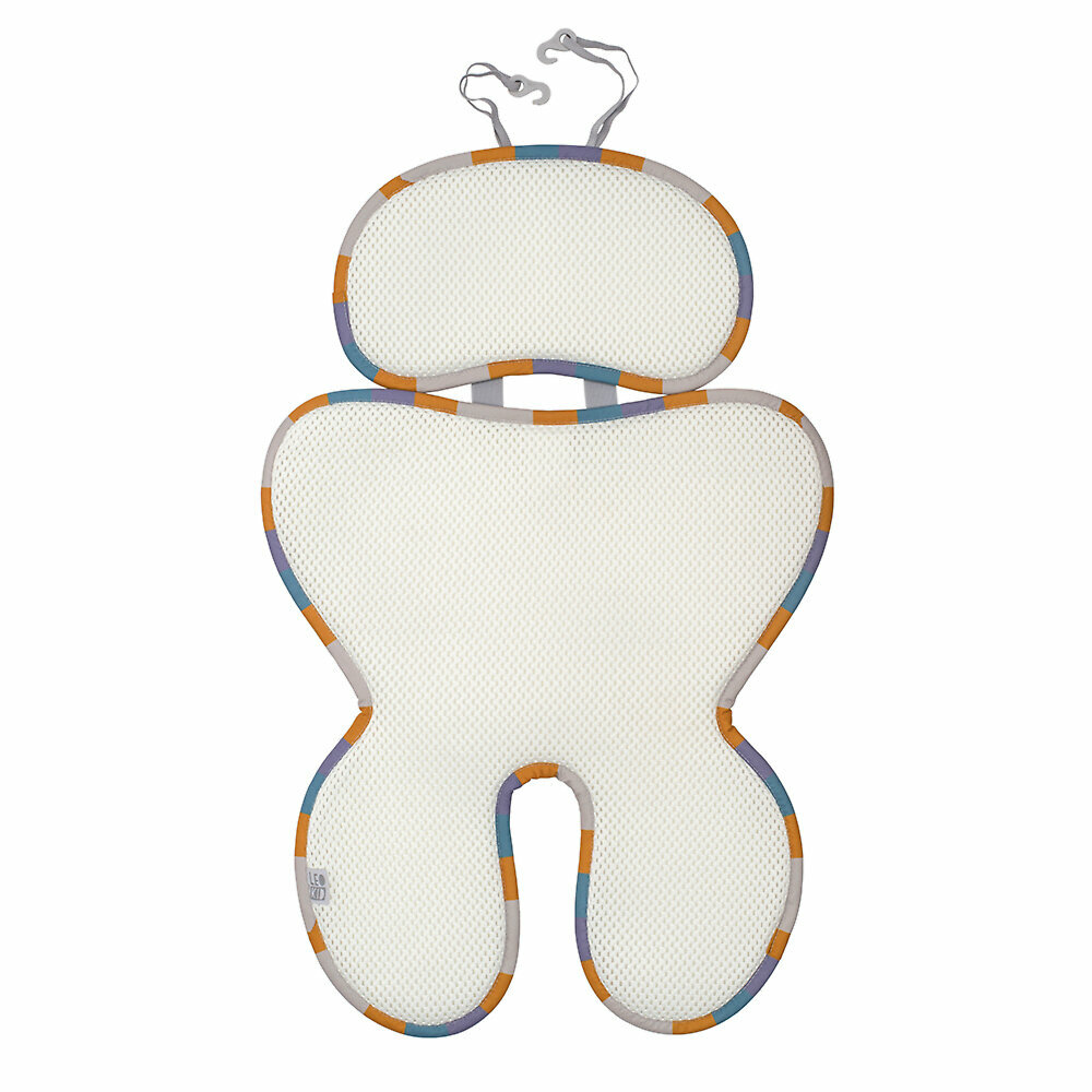 Матрасик-вкладыш в коляску LeoKid Classic Insert, цвет Leaf Wave (Волна), артикул производителя 6643