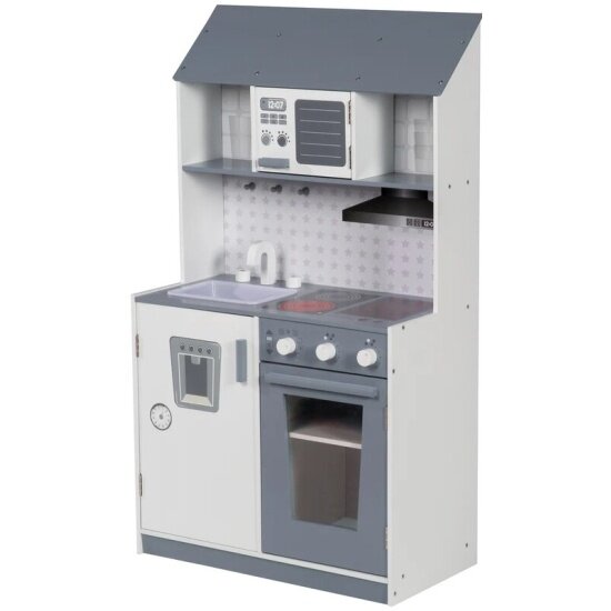 Детская игровая кухня Roba. , белый/серый, 480227