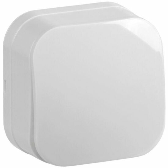 Выключатель Iek 1-кл. ОП GLORY 10А ВС20-1-0-ХБ бел. EVH10-K01-10