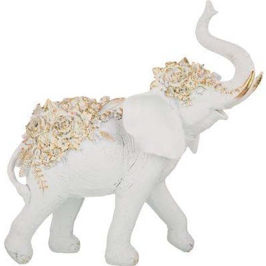 Статуэтка Lefard "слон" 34х14х35 см. коллекция "flower fantasy" 146-1409