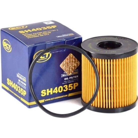 Фильтр масляный Sct SH4035P