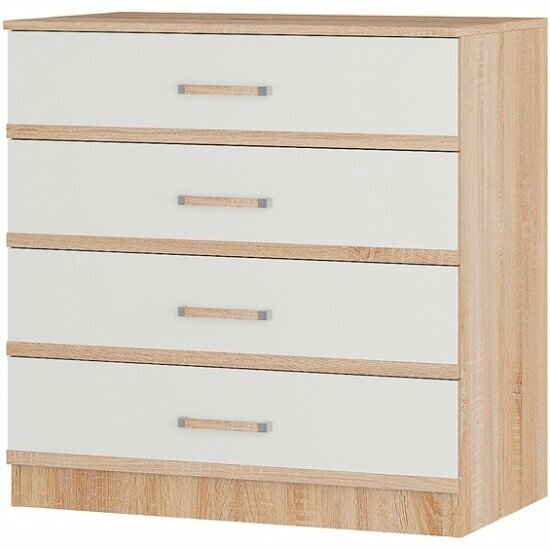 Комод Бтс Мебель с ящиками Сакура, дуб сонома