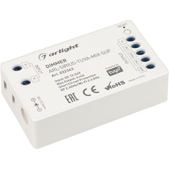 Диммер Arlight ARL-Sirius-Tuya-Mix-Suf 032343