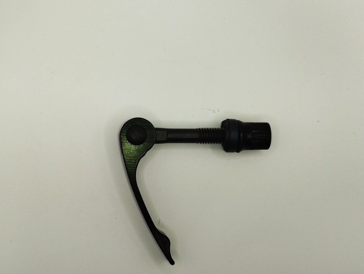 Зажим подседельного штыря (эксцентрик) L60мм, ф8мм черный