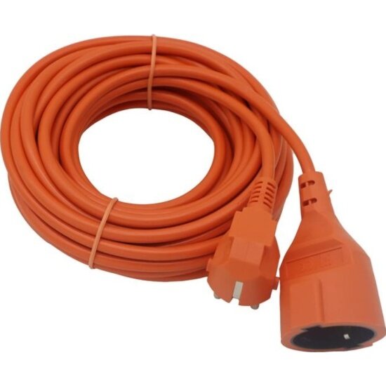 Удлинитель-шнур Tokov Electric 1х10м с заземл. 6А IP20 3х0.75, TKE-SS10-075-Z