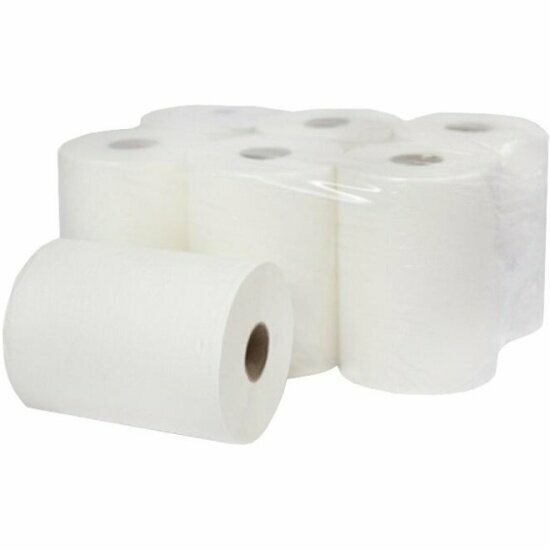 Полотенца бумажные Комус Jasmin 1сл 6рул/уп 20х25см 160м