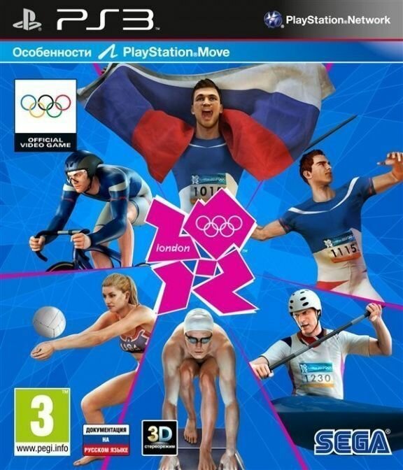 Игра PS3 London 2012