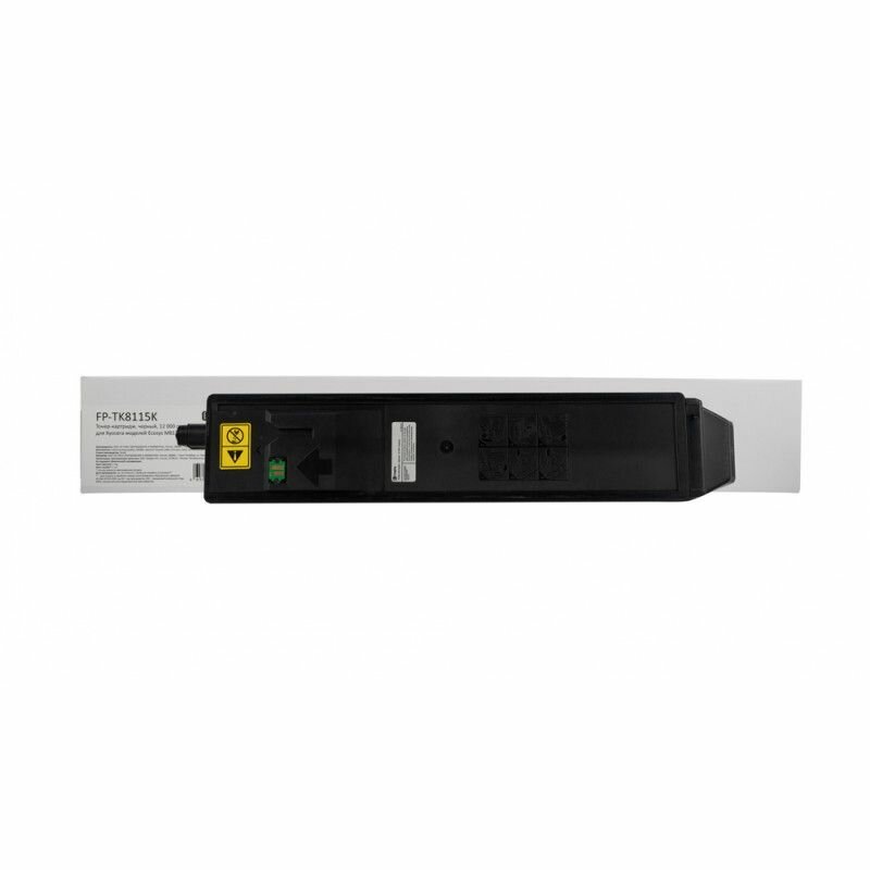 Тонер-картридж F+ imaging TK-8115K, черный, для Kyocera