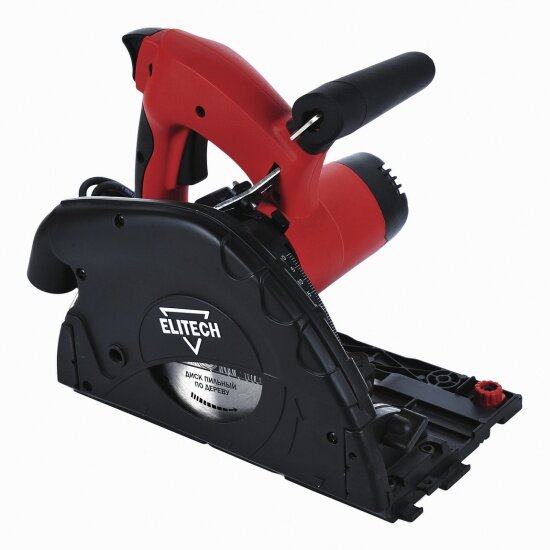 Пила дисковая погружная Elitech ПД 1675П + шина 1.4 м