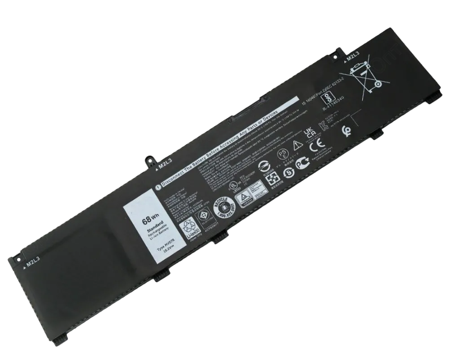 Аккумулятор MV07R для Dell G5 15 5590 15.2V 68Wh (4400mAh)