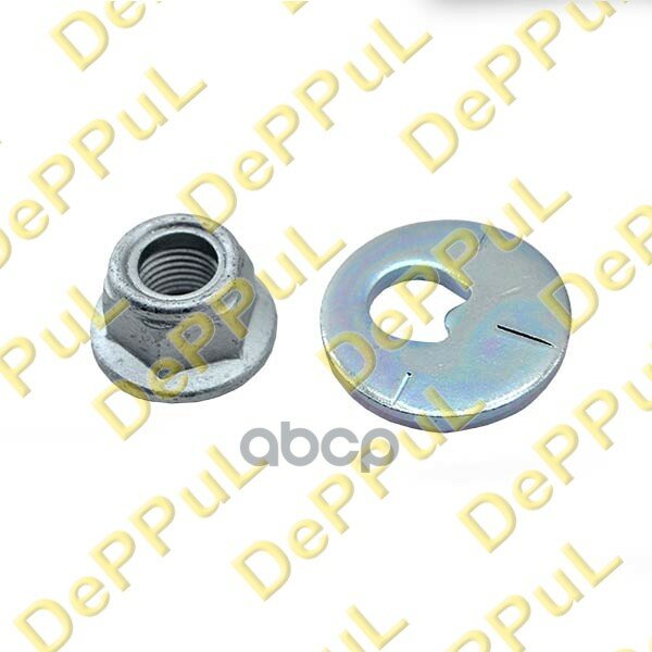 Гайка + шайба эксцентриковая AUDI A8 (18-21), Q7 (07-15) DePPuL арт. DEL1569
