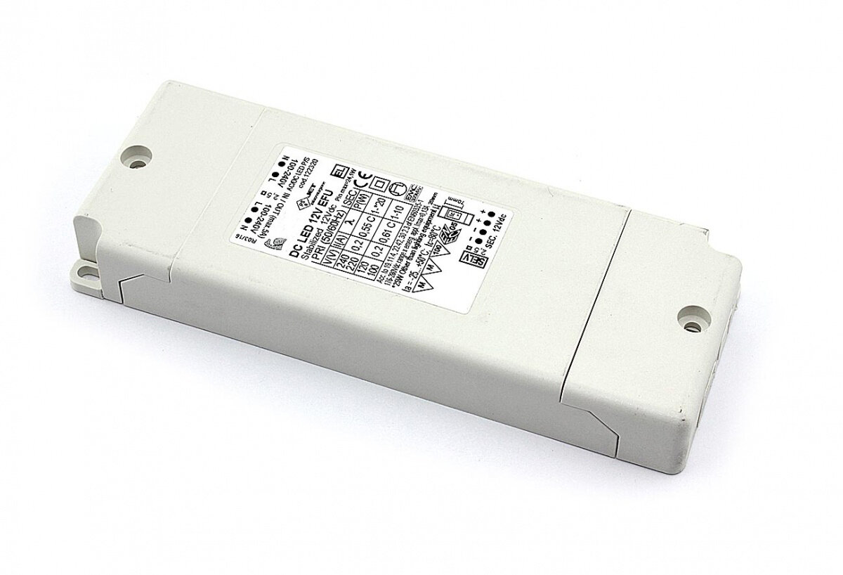 Блок питания для светодиодных светильников вытяжек Faber 133.0262.531